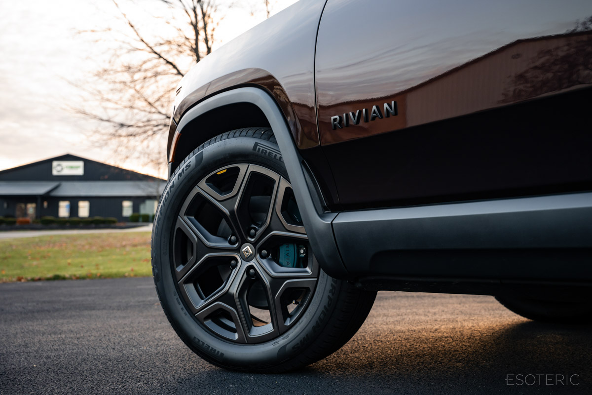 Rivian R1S Full Color PPF Wrap | ESOTERIC